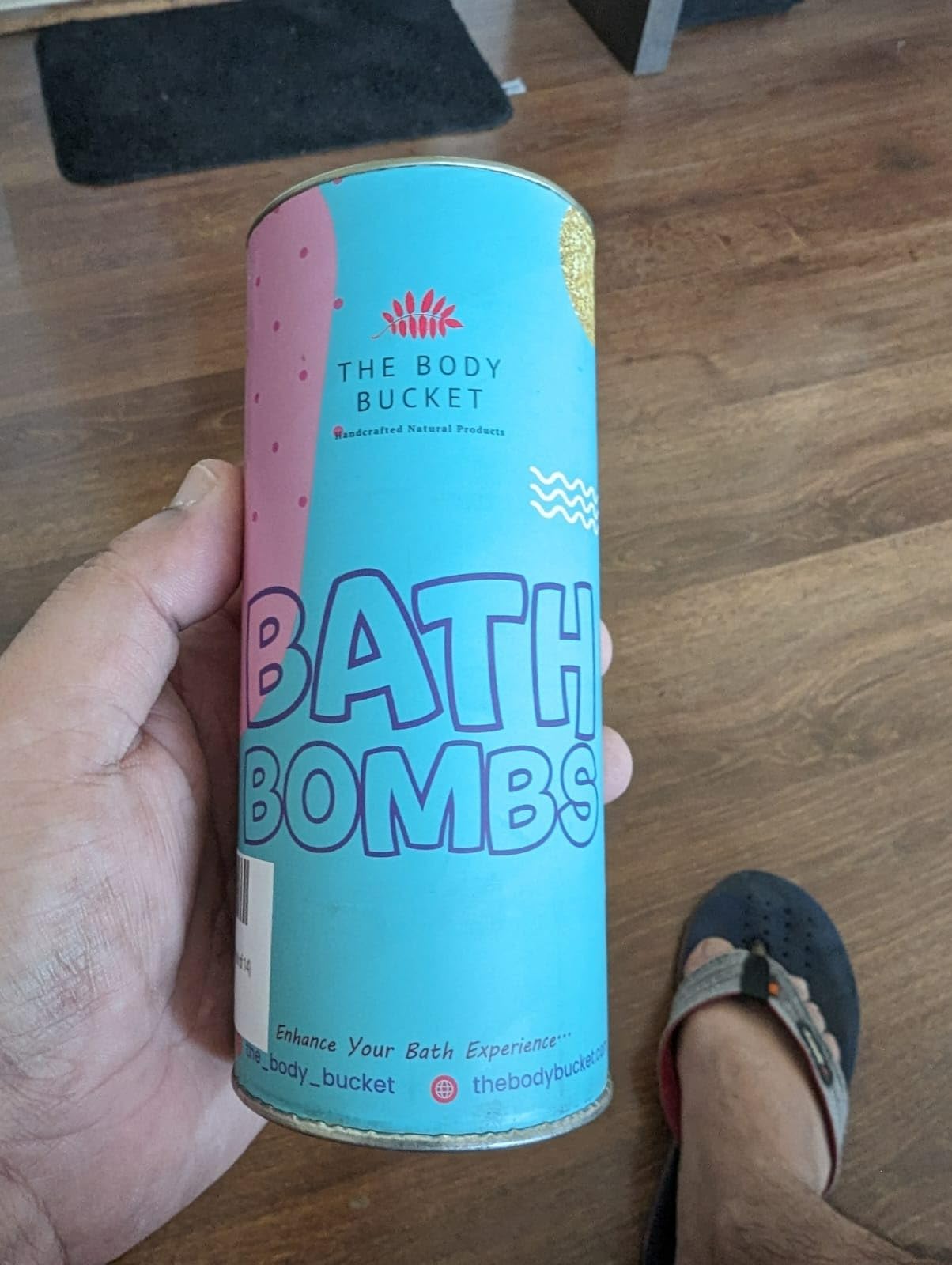 THE BODY BUCKET Mini Pastel Colour Tablets Bath Bomb - 10 Grams Each ...
