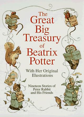 The Great Big Treasury of Beatrix Potter: Potter, Beatrix ...