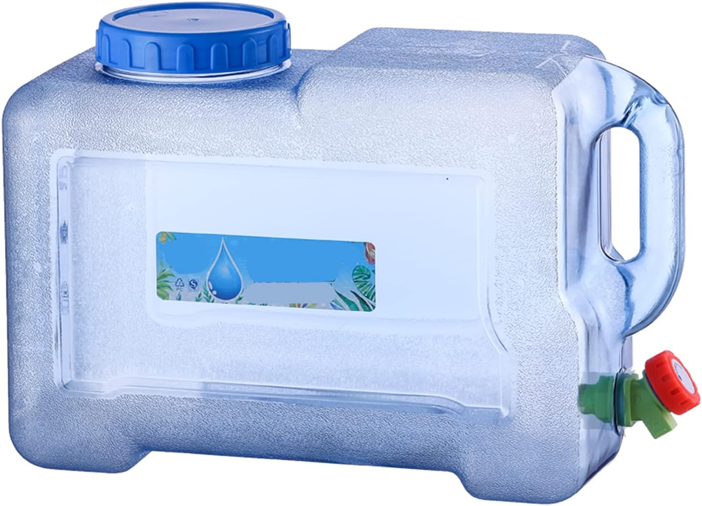 Amazon.com: Water Storage Containers,Water Tank 12L Plastic Water ...