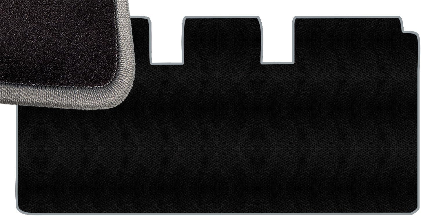 Amazon.com: Light Gray Edge Custom Fit Cargo/Trunk Carpet Mat, Black ...