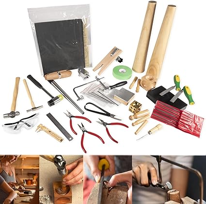 Amazon.com: sixcow Metalsmith Tools Kit Beginners -Apprentice ...