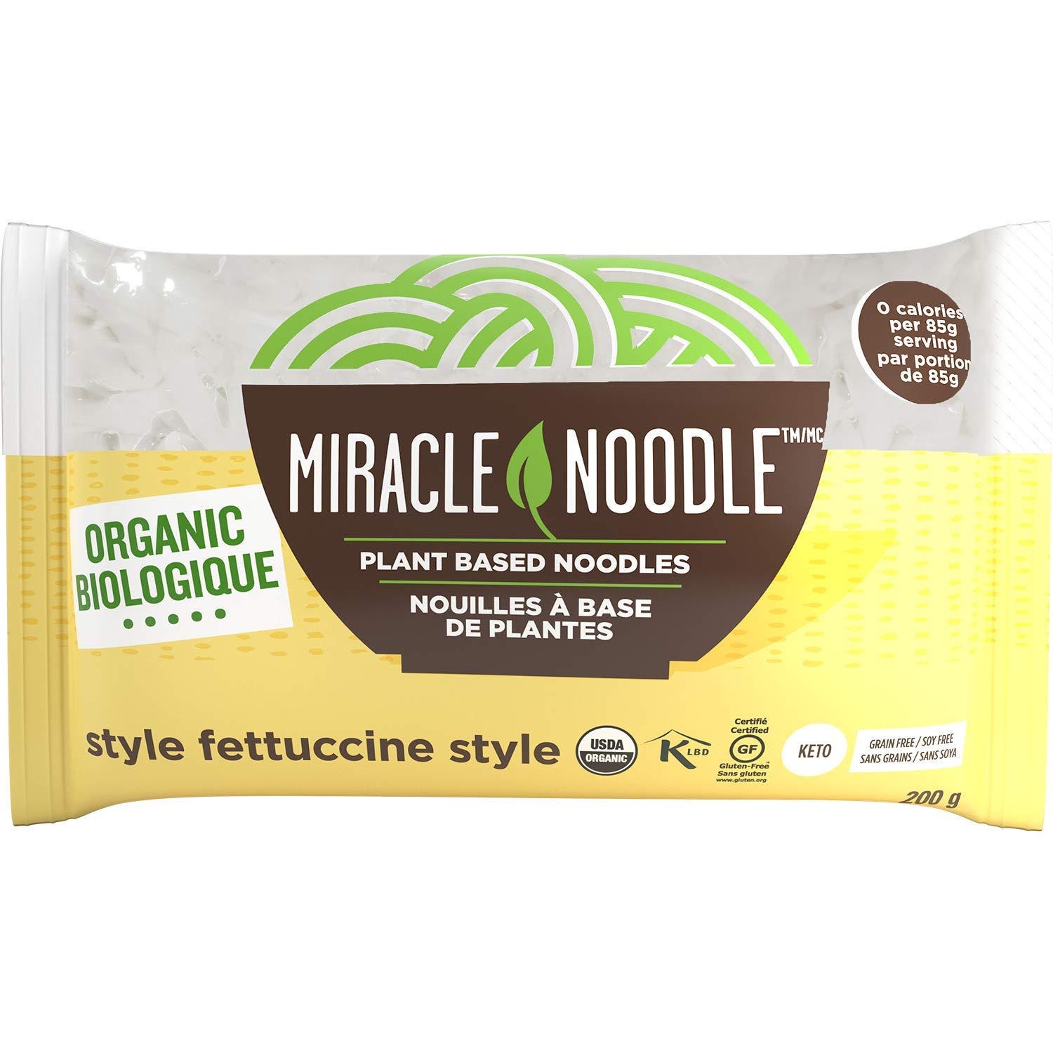 Snapklik.com : Miracle Noodle Organic Fettuccine Konjac Shirataki ...