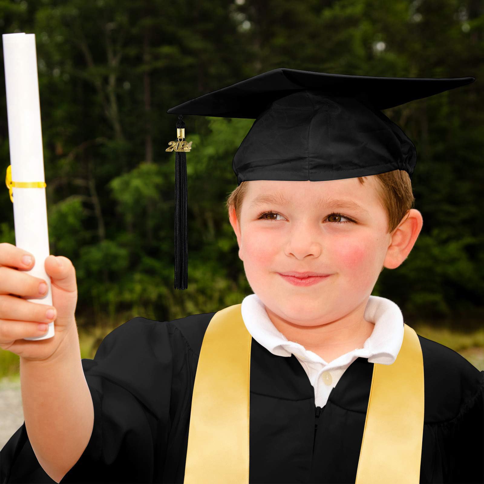 Kindergarten Graduation Hats How To Make A Graduation Cap | Easy Paper
