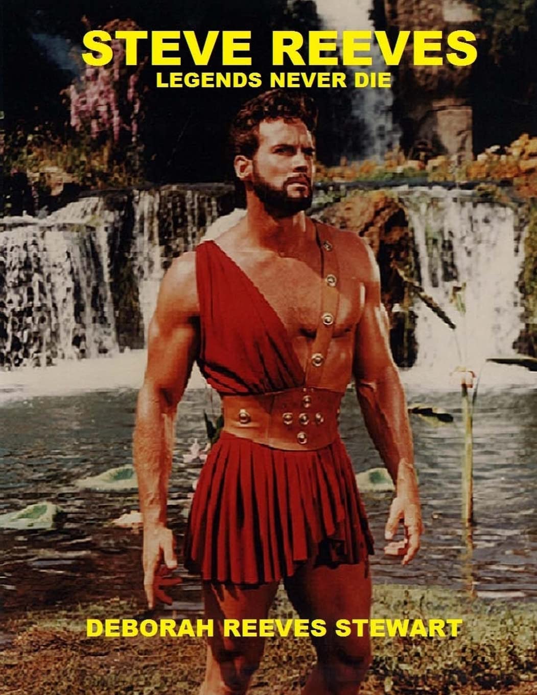 Amazon.com: Steve Reeves Legends Never Die: (Black and White Version ...