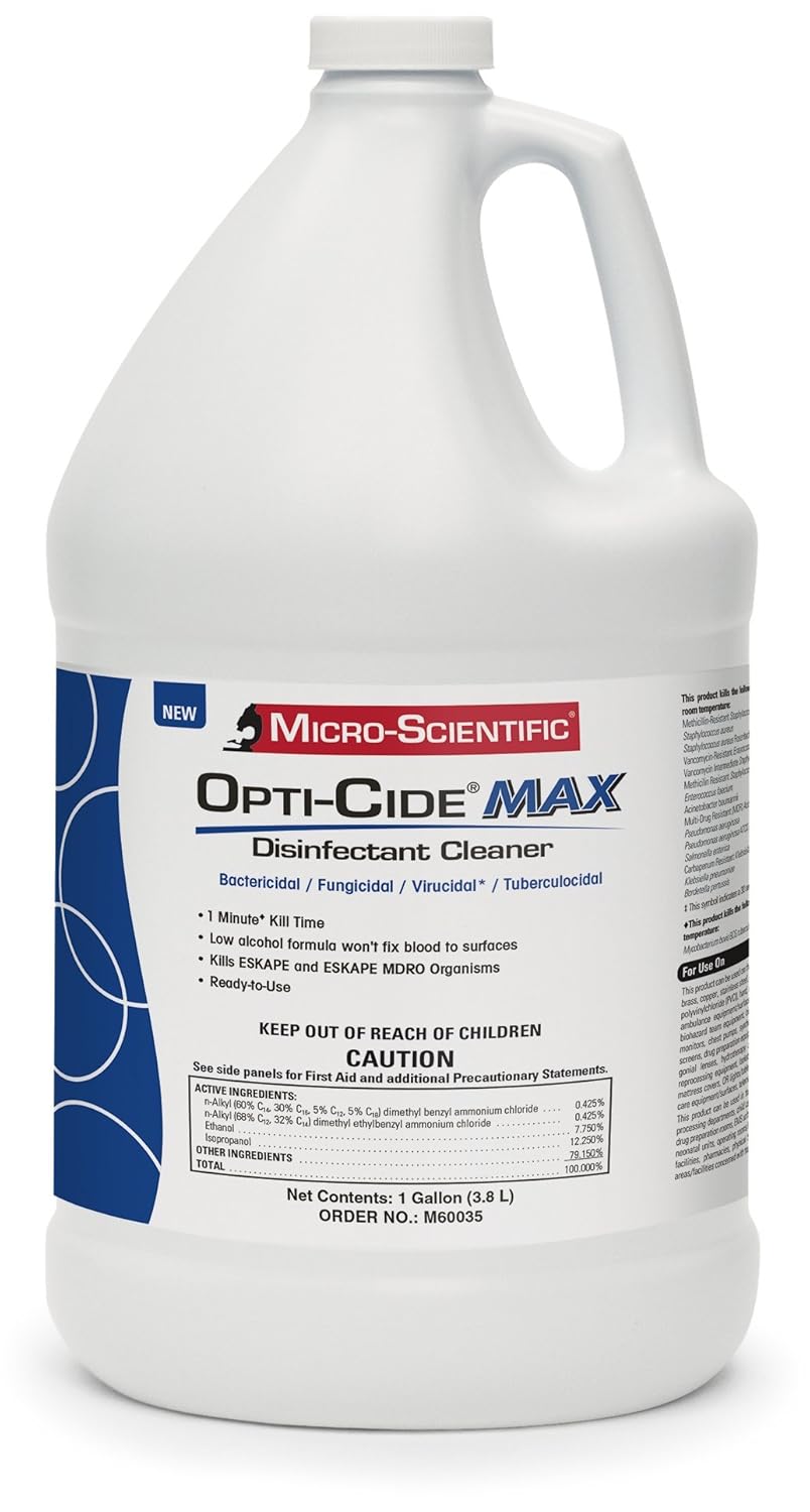 Micro-Scientific M60035 Opti-Cide Max Disinfectant Australia | Ubuy