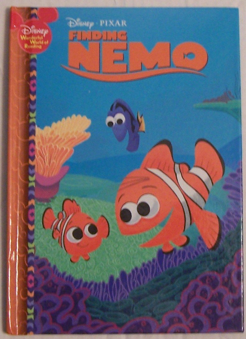 Finding Nemo: Disney Wonderful World of Reading: Rose Christopher ...