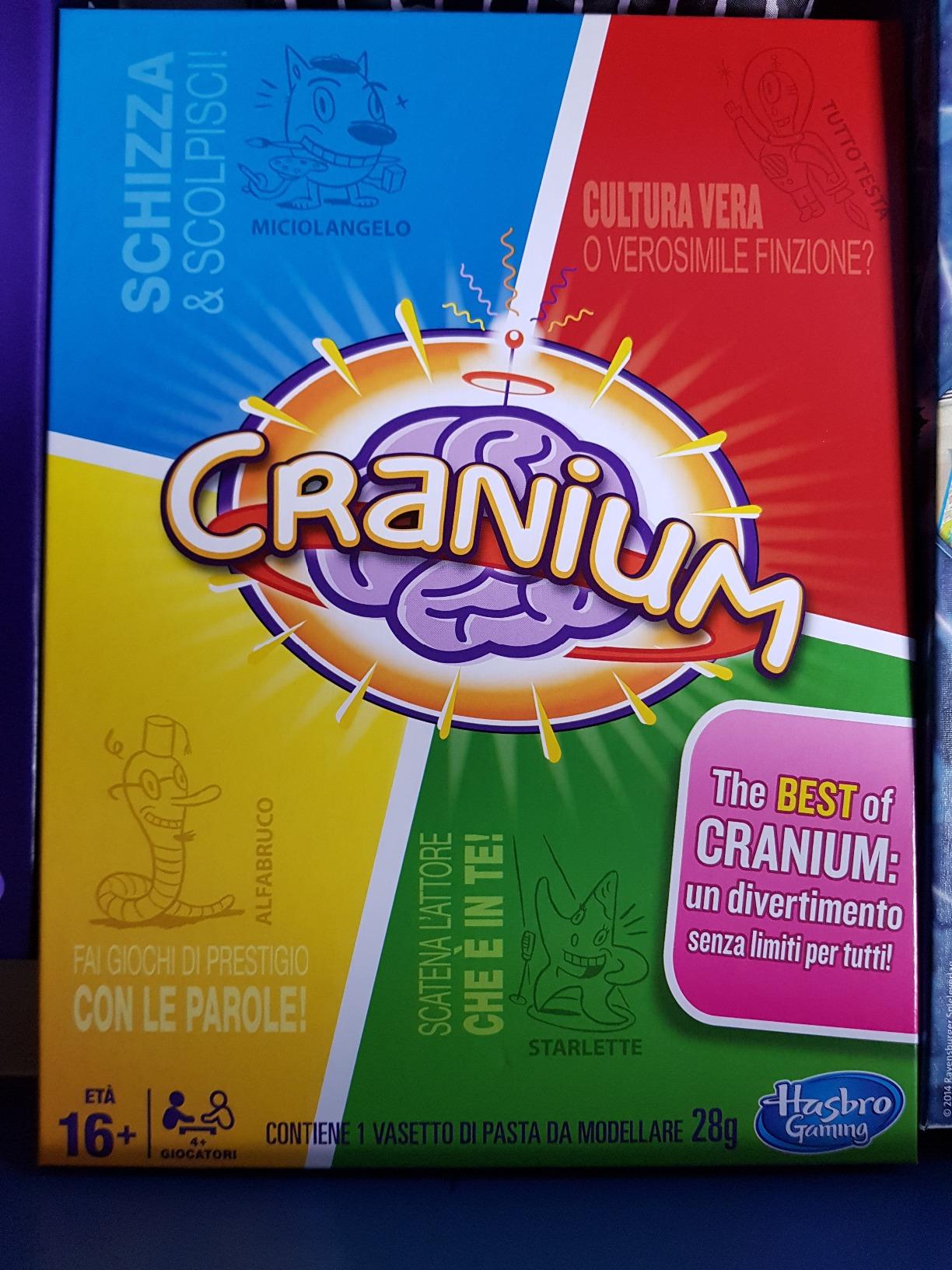 Hasbro Gaming - Cranium Party Gioco di società : Amazon.it: Giochi e ...