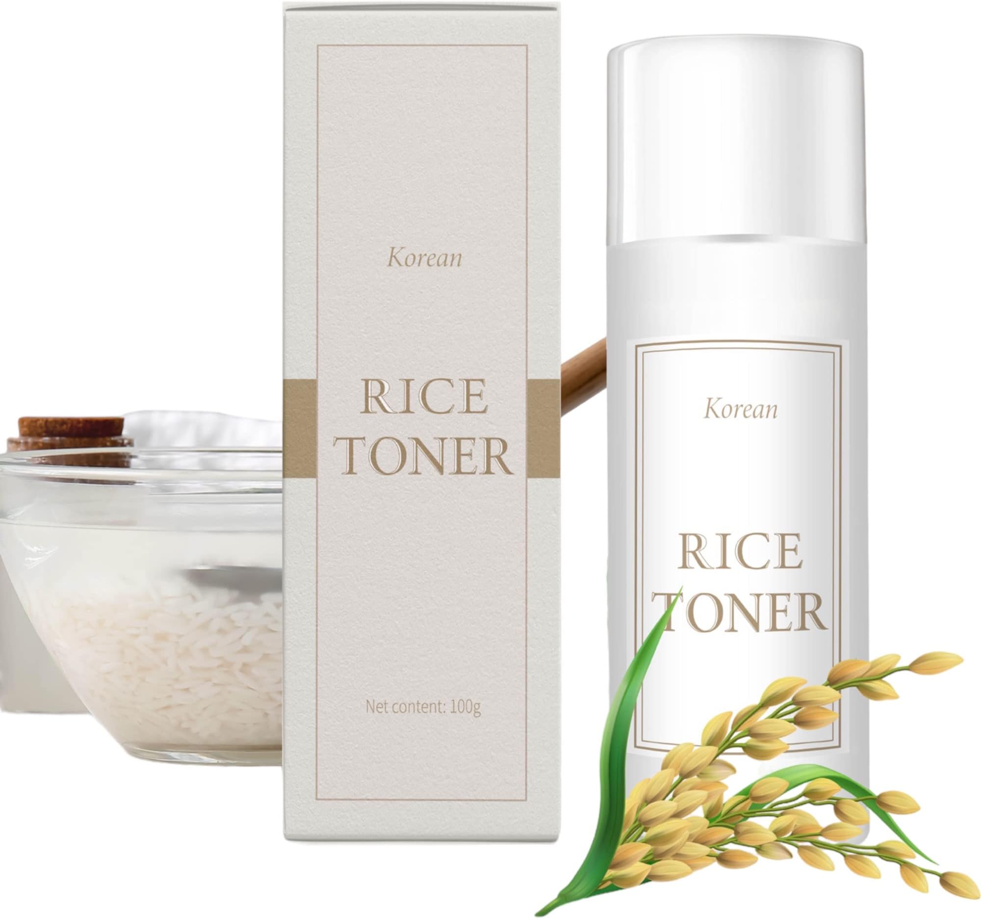 Amazon.com : I'm from Rice Toner, Milky Toner for Glowing Skin, Korean ...