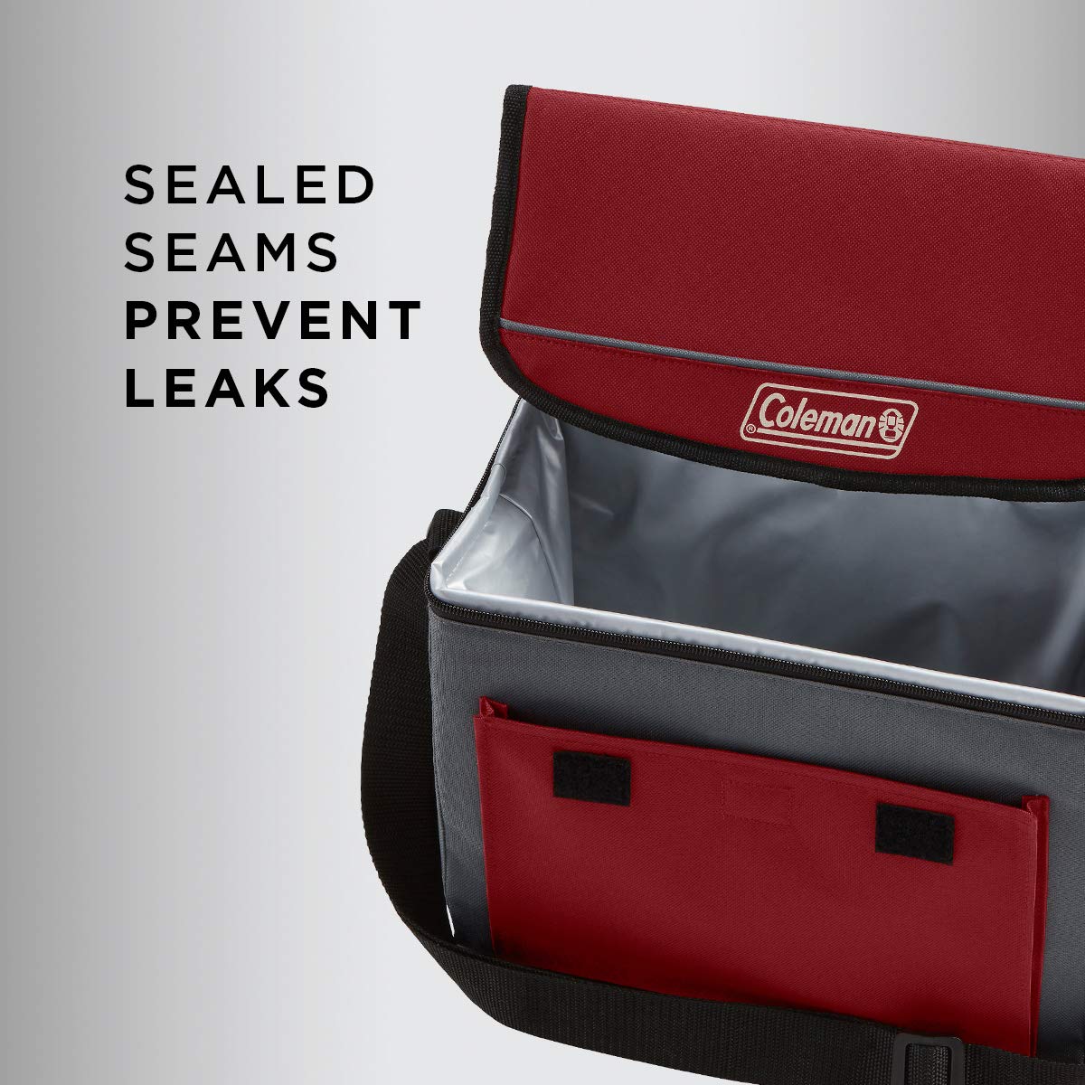 Buy Coleman 18-Can Collapsible Cooler with 20-Hour Ice Retention | Soft ...