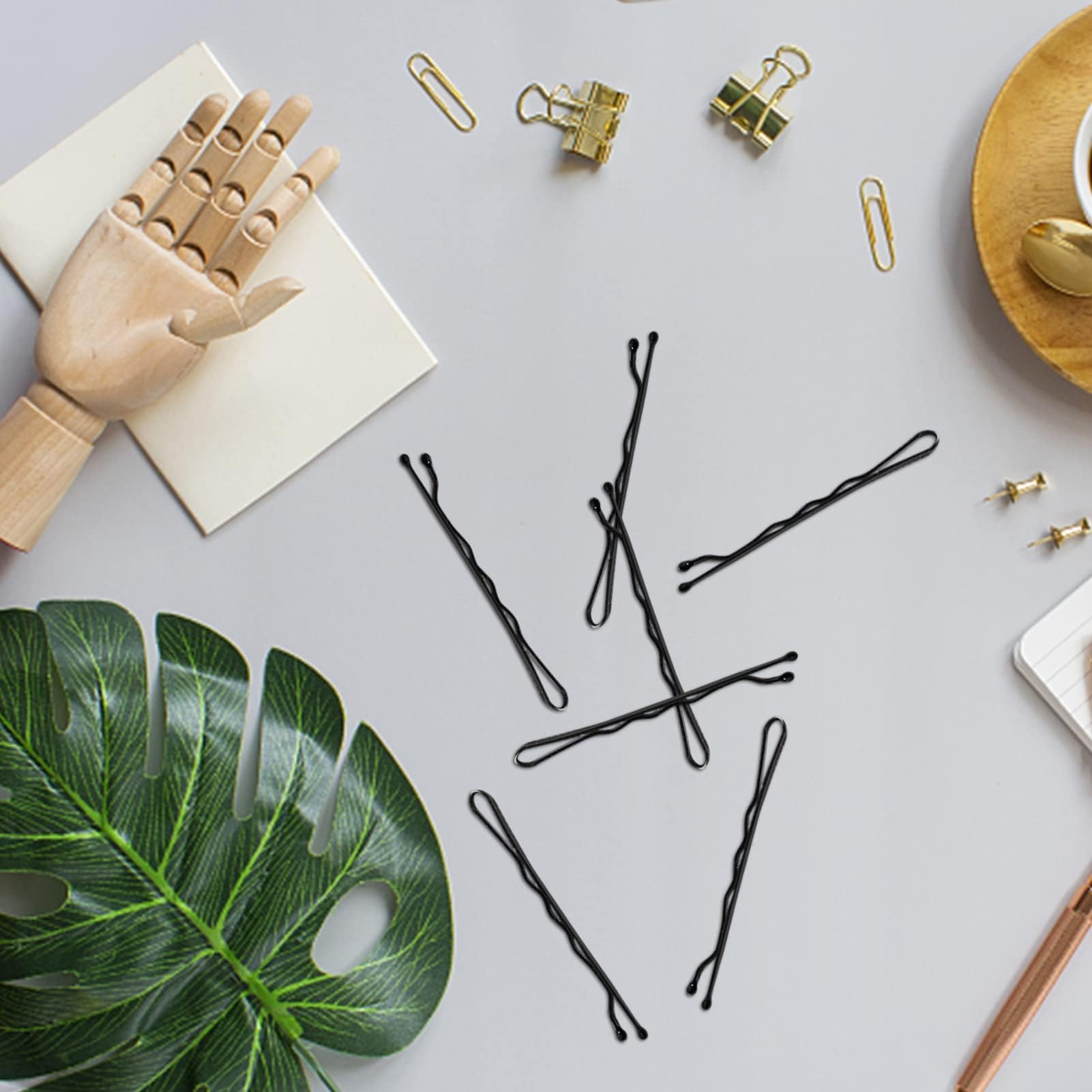 Amazon.com : Bobby Pins, Set of Hairpins Premium Hair Pins for Women ...