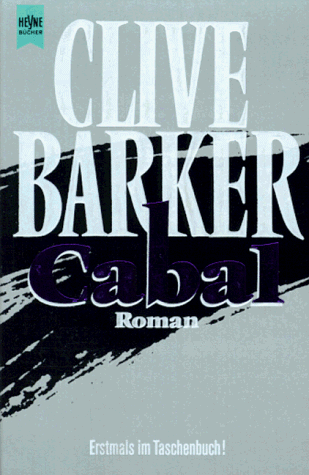 Cabal : Clive Barker: Amazon.de: Bücher