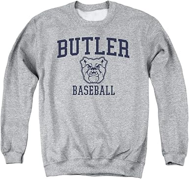 Amazon.com: Butler University Official Baseball Unisex Adult Crewneck ...