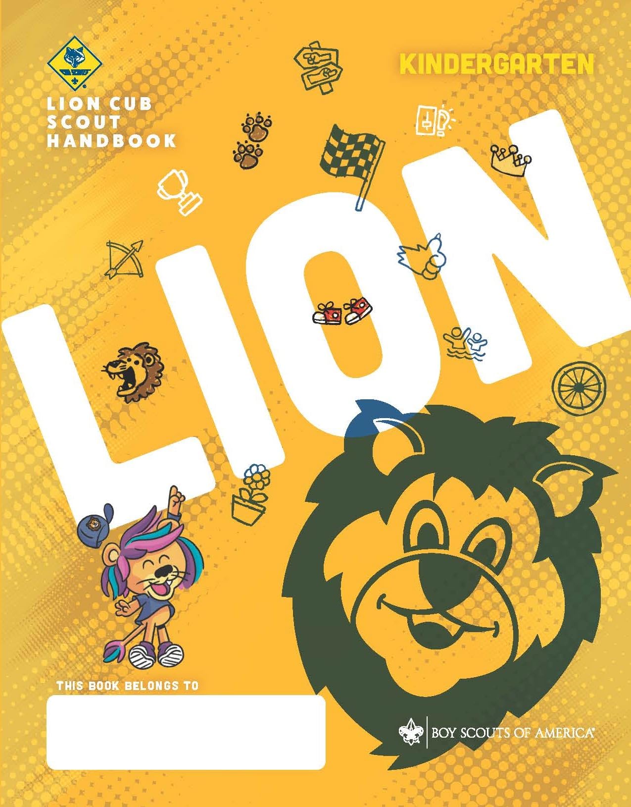 Cub Scout Lion Handbook (Official Handbooks Boy Scouts of America 1 ...
