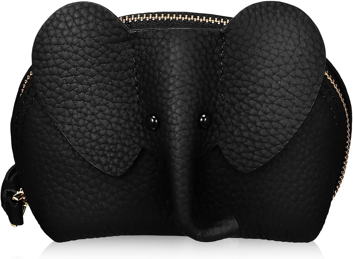 Amazon.com: CALLARON Cute Elephant Coin Purse Zipper Change Bag Animal ...