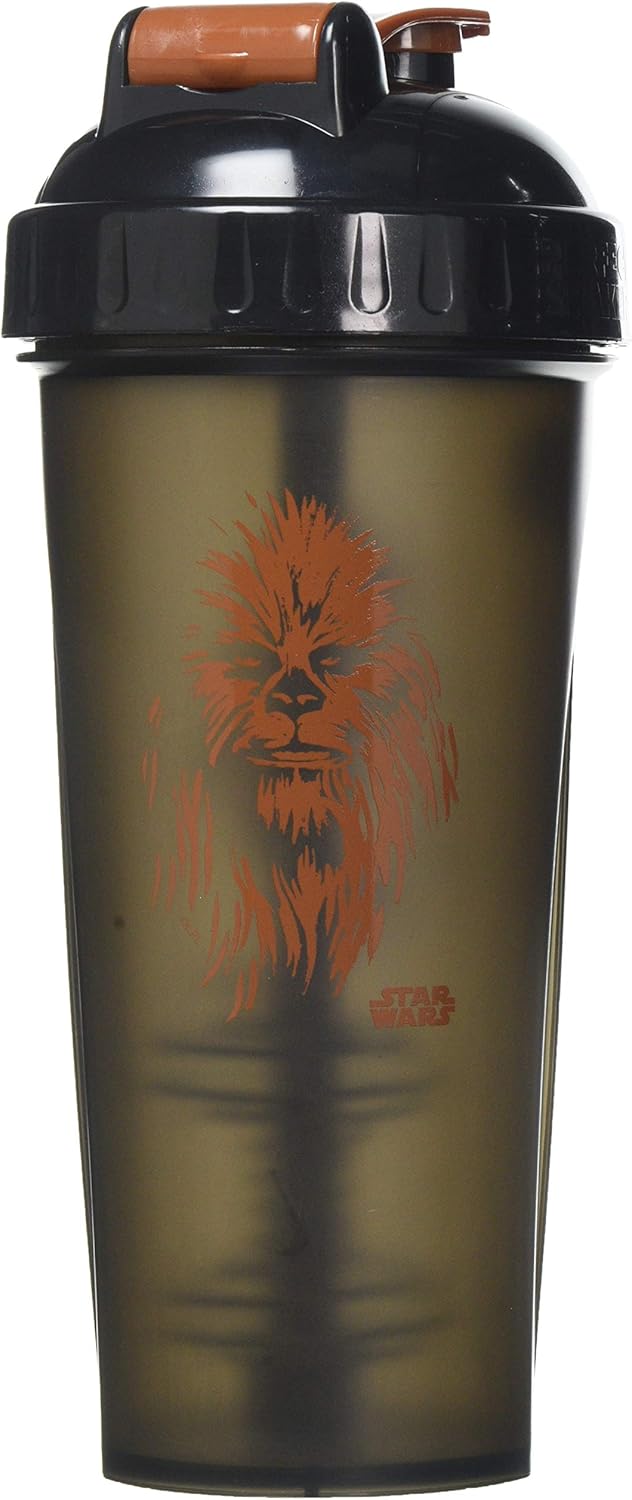 Performa Shakers Star Wars Series Shaker, 800 ml, Chewbacca Black ...