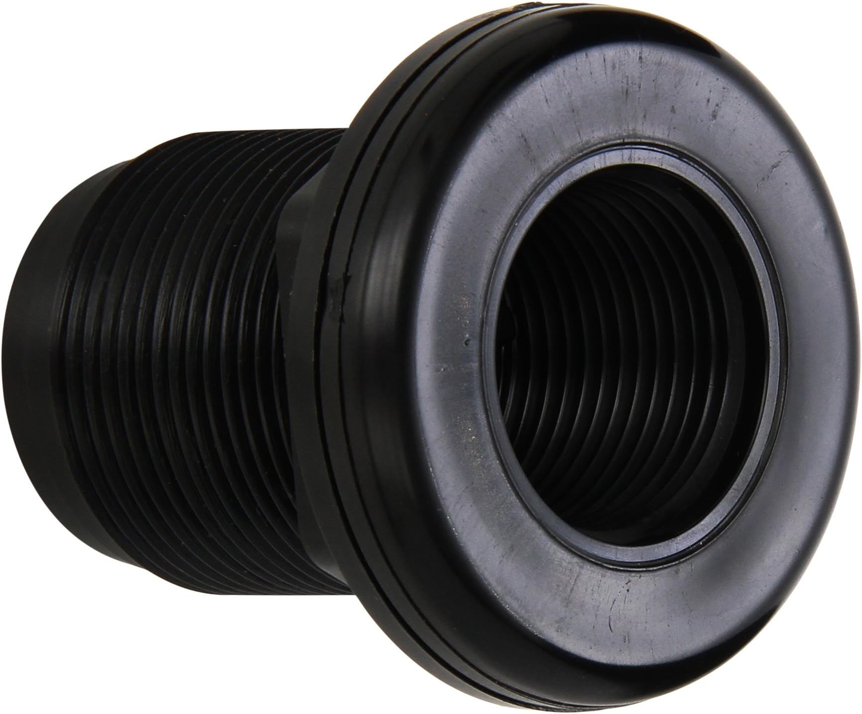 2 Sets PVC Bulkhead Fitting 1 Inch PVC Bulkhead Water Tank Connector ...