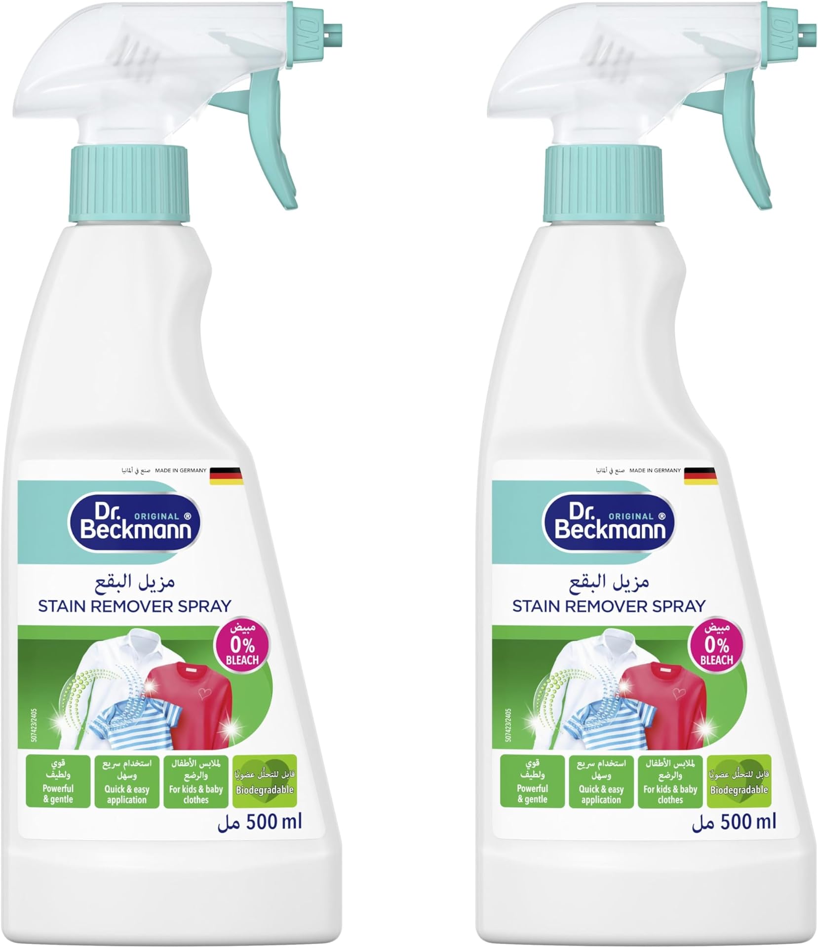 Dr Beckmann Stain Remover Trigger Effective Pre Treatment For Colours ...