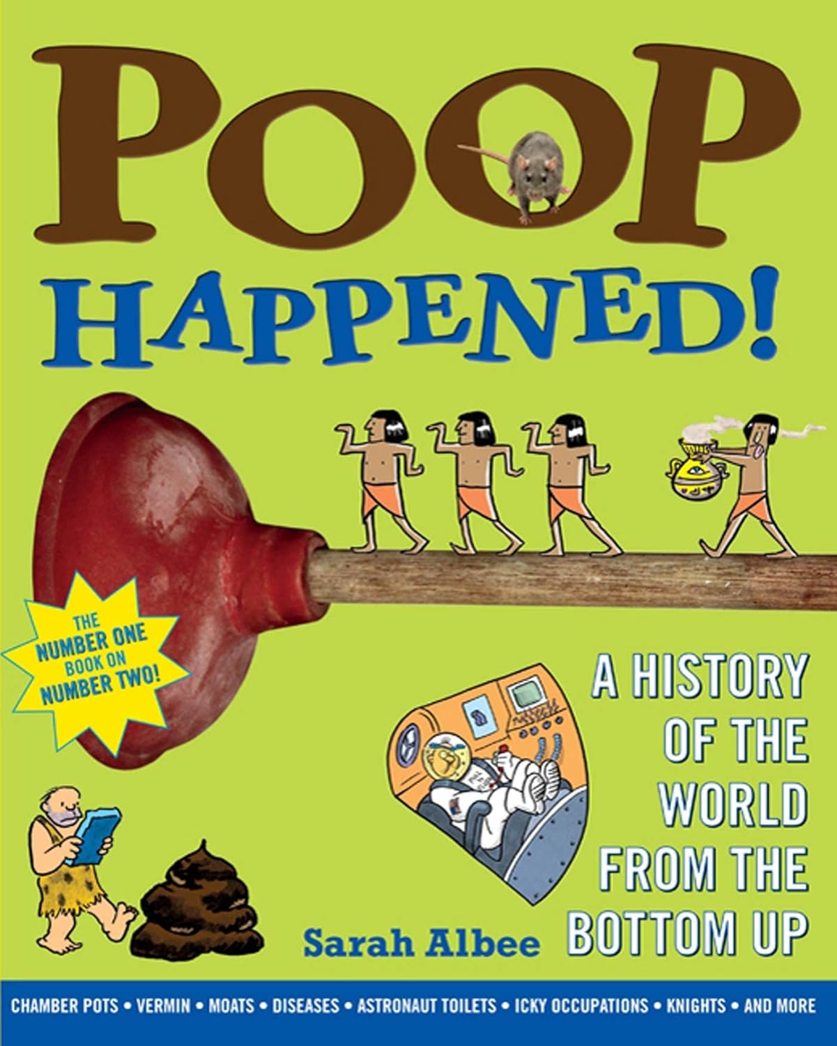 Amazon | Poop Happened!: A History of the World from the Bottom Up ...