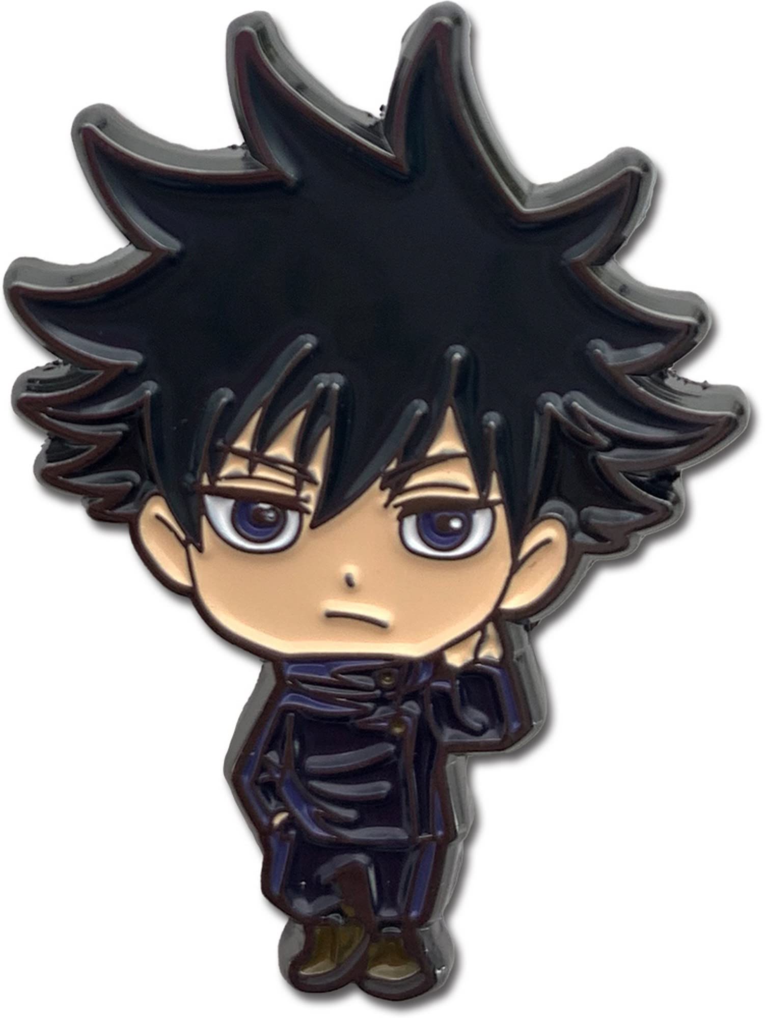 Amazon.com: Jujutsu Kaisen - Megumi Fushiguro SD Pin : Clothing, Shoes ...