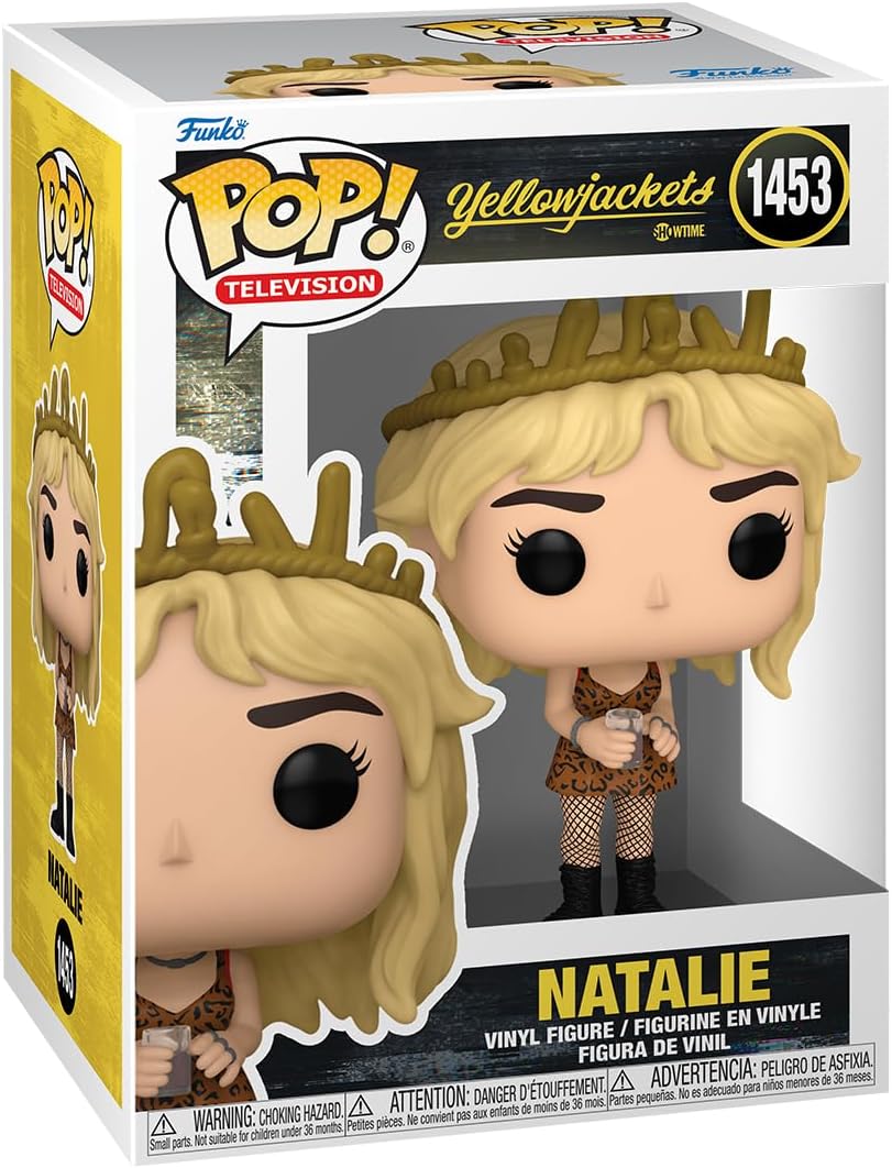 Funko POP! TV: Yellowjackets - Natalie - Collectable Vinyl Figure ...