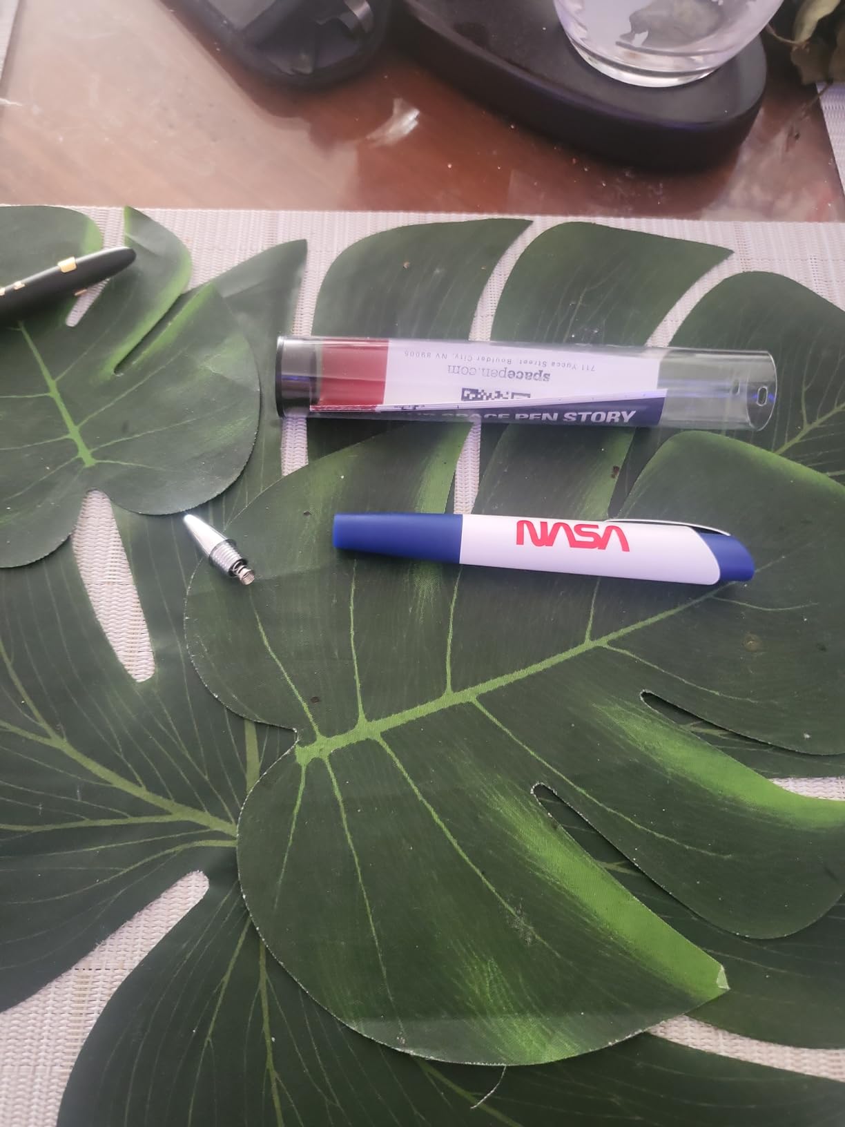 Amazon.com : Fisher Space Pen NASA ECL Pen : Health & Household