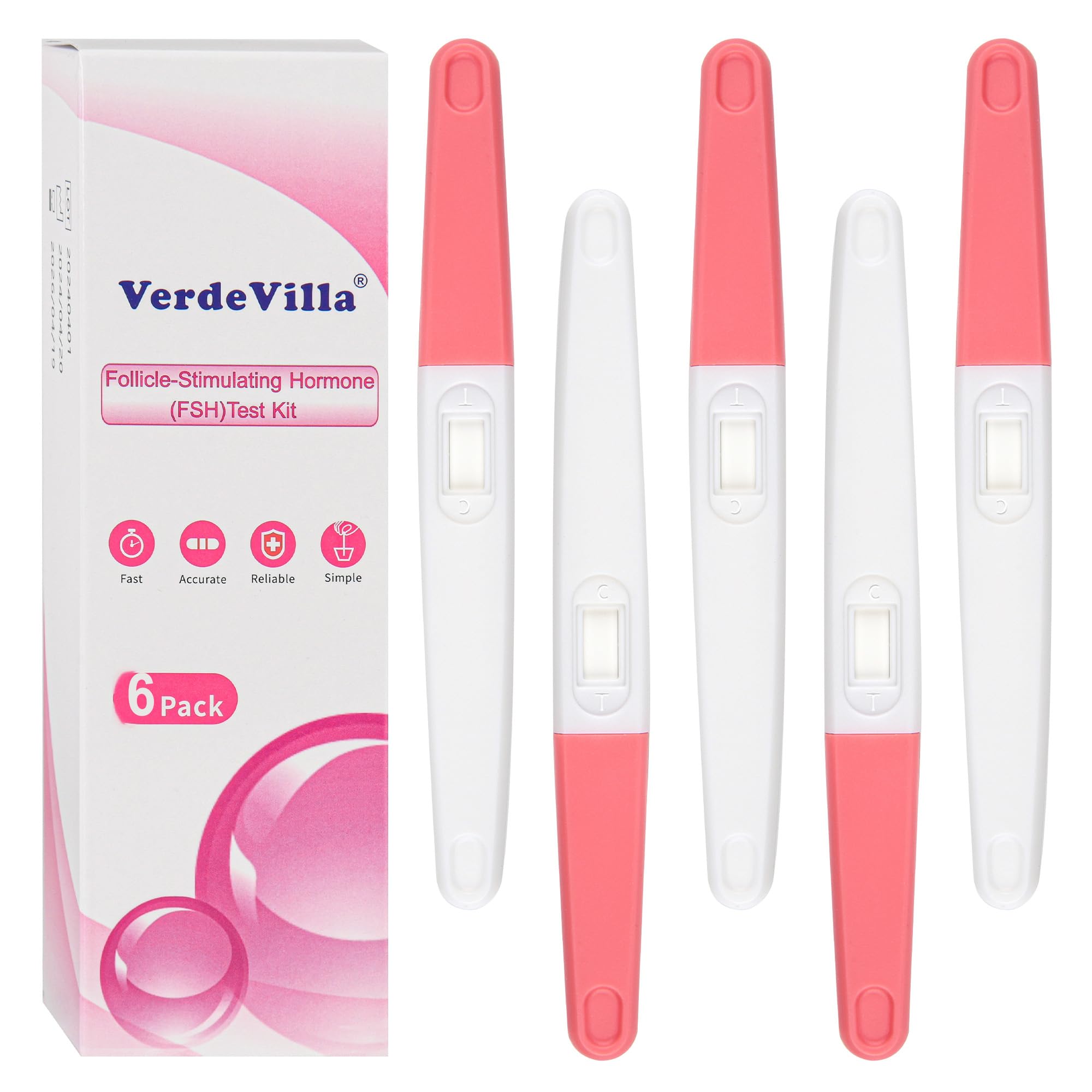 Amazon.com: Menopause Test Kit at Home, FSH Test Perimenopause Test, No ...