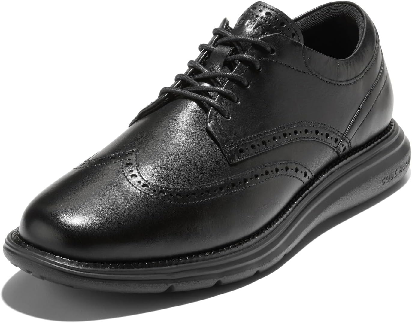 Amazon.com: Cole Haan Grand+ Ultra Wing Tip Oxfords para hombre, Negro ...