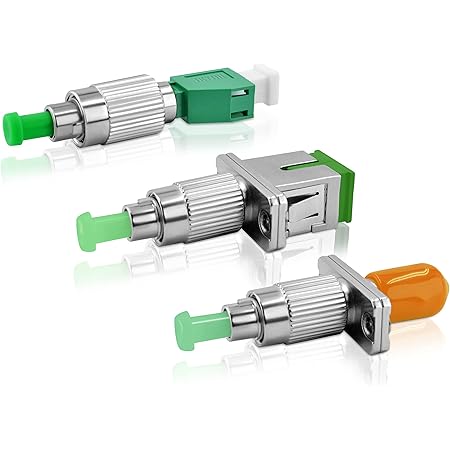 Amazon.com: 2-Pack Single Mode 9/125um LC/UPC Male to SC/UPC Female ...