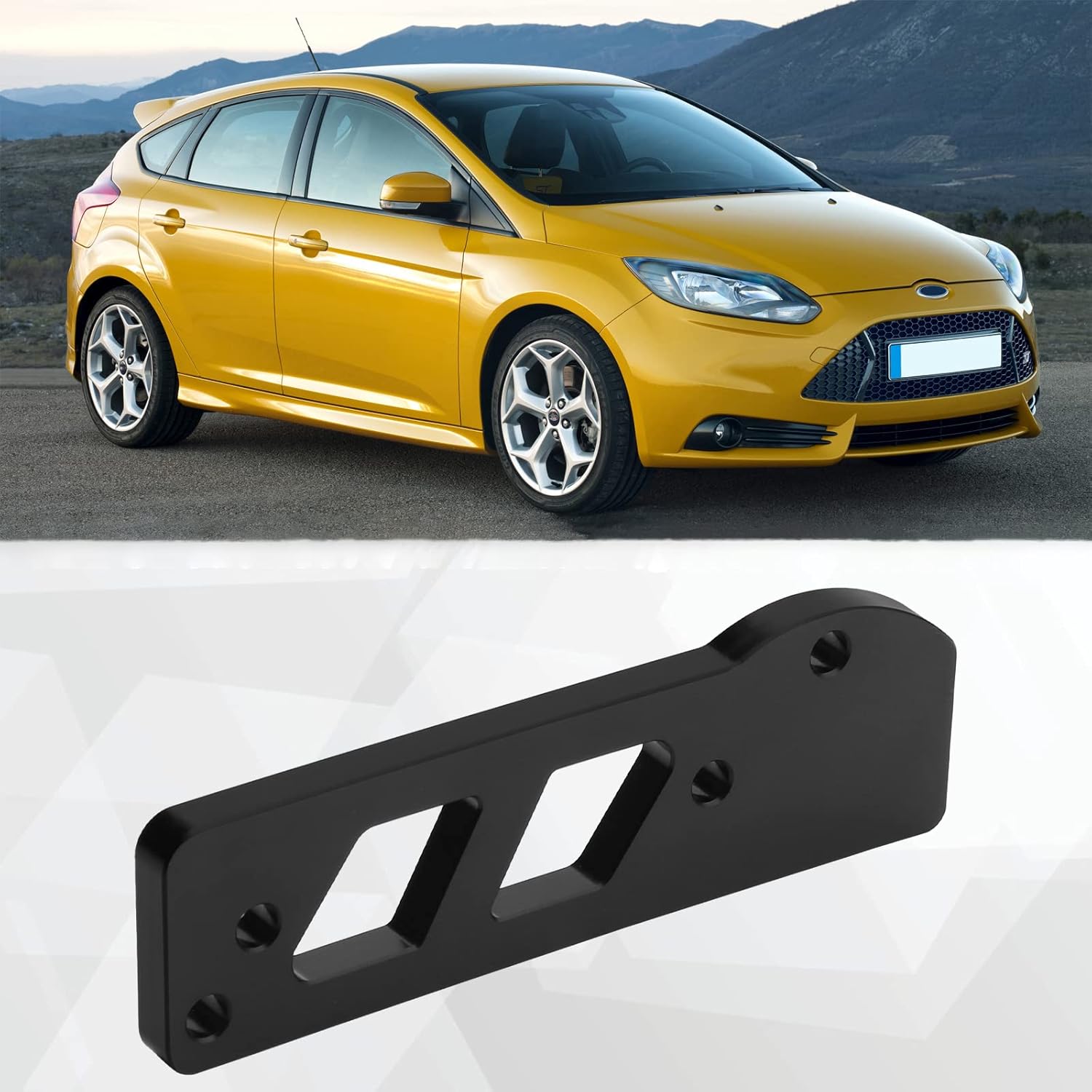 Amazon.com: Jerbor Accelerator Pedal Spacer Extender Adapter for Ford ...