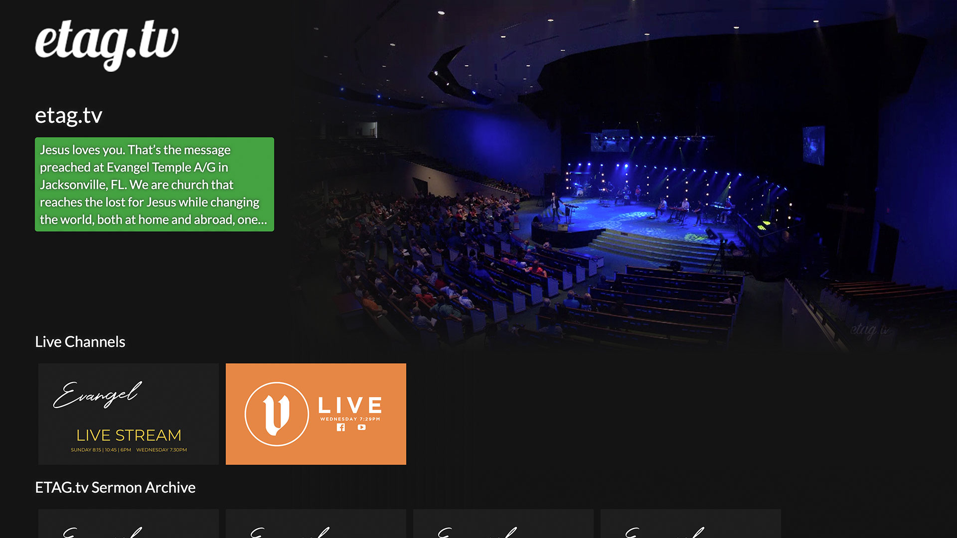 ETAG.tv - Application sur Amazon Appstore