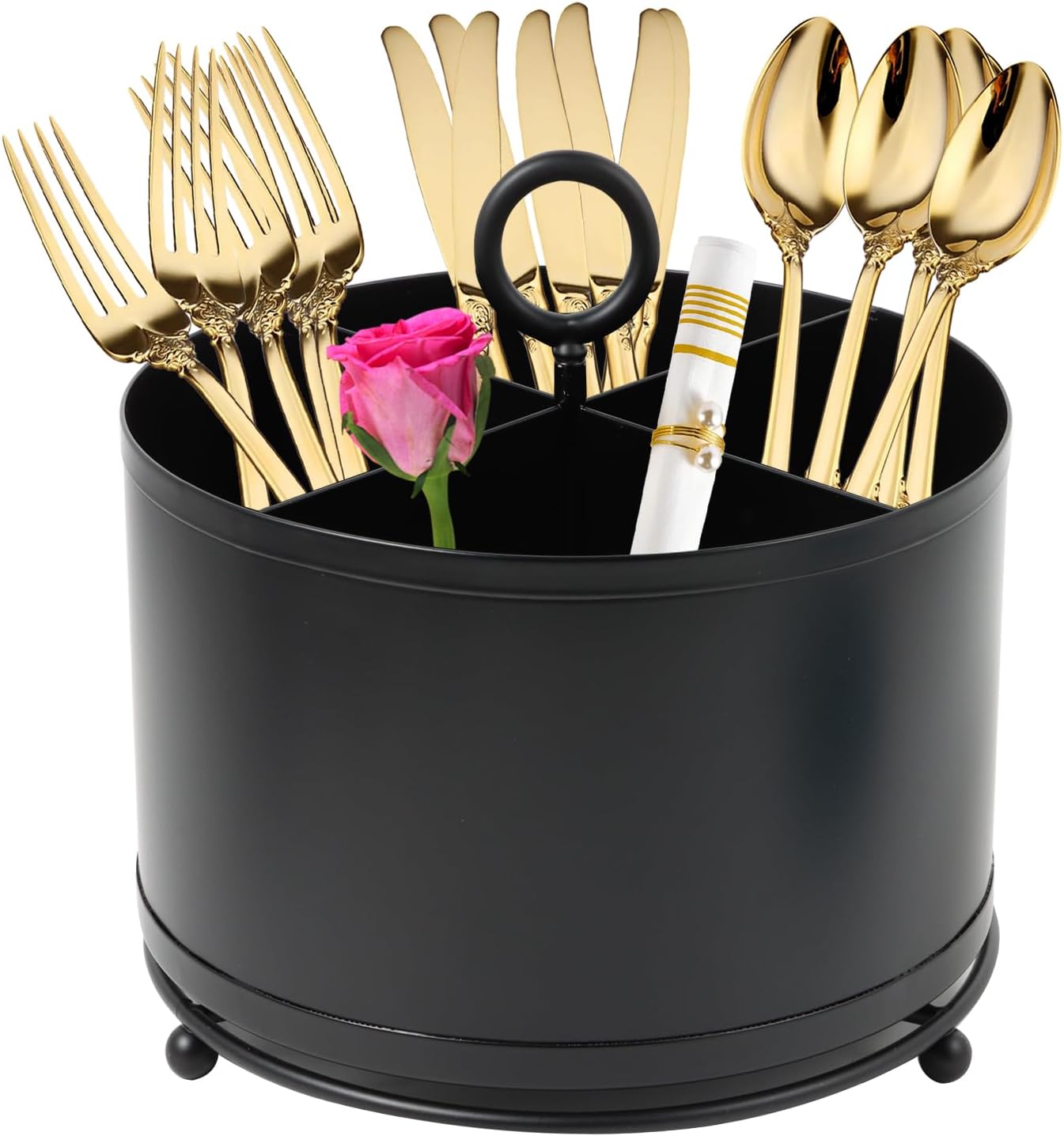 Amazon.com: Stonarc silverware caddy, silverware holder, cutlery ...