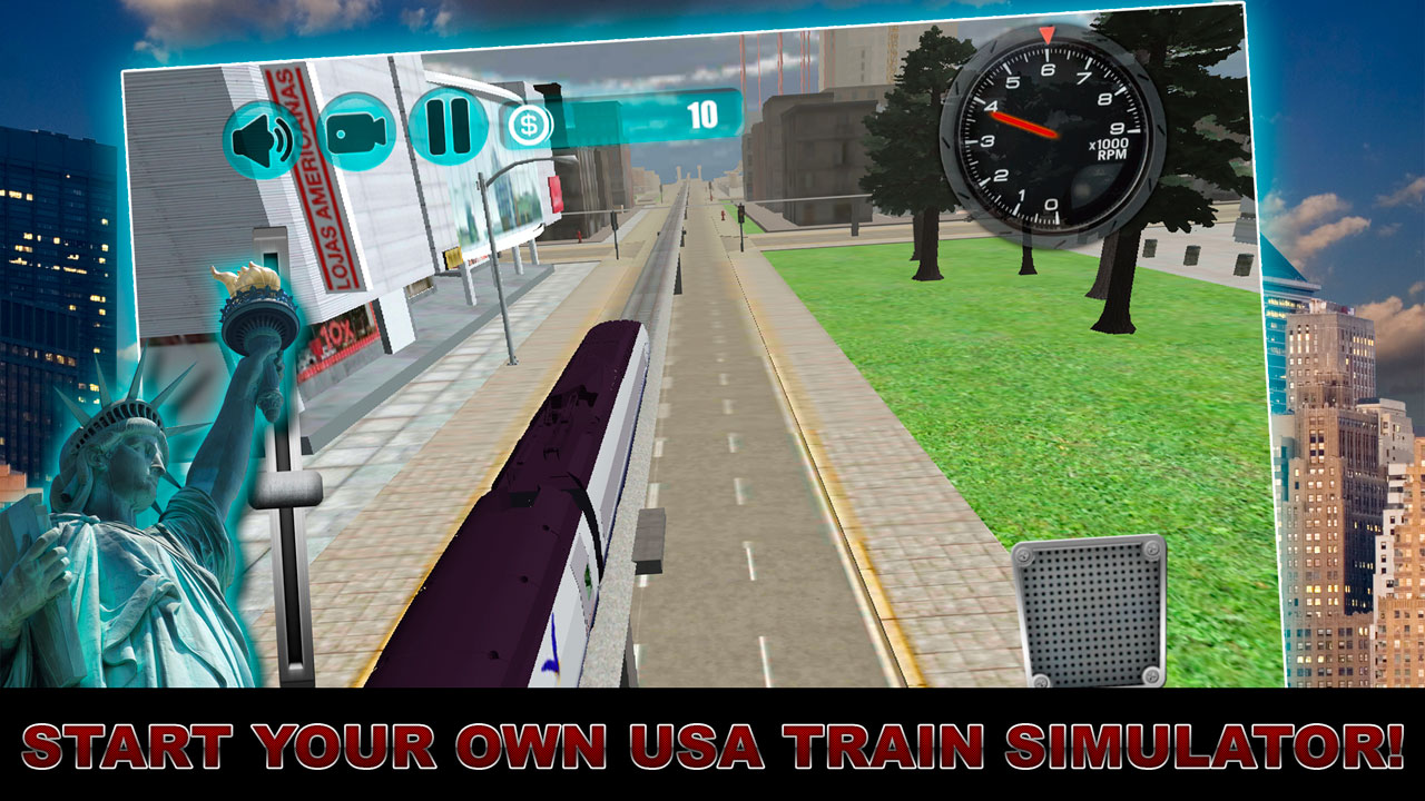 USA Train Driver Simulator 3D-Amazonアプリストアのアプリ