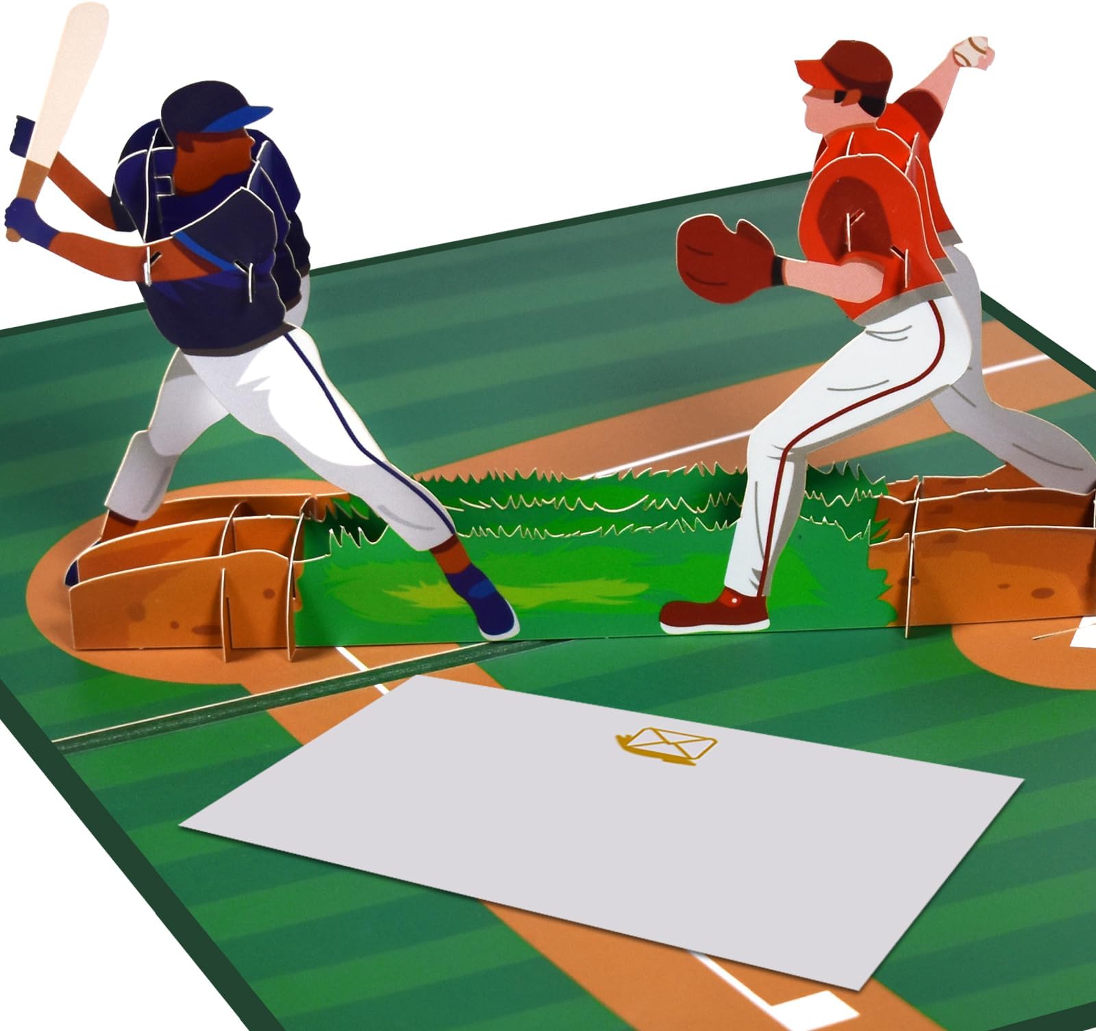 Amazon.com : Lovepop Birthday Pop-Up Card for Him - 3D Baseball ...