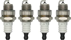 Amazon.com: Hzoziza L7T Spark Plug, Replaces NGK BPM7A, Champion CJ6Y CJ7Y, Echo 15901713930 ...