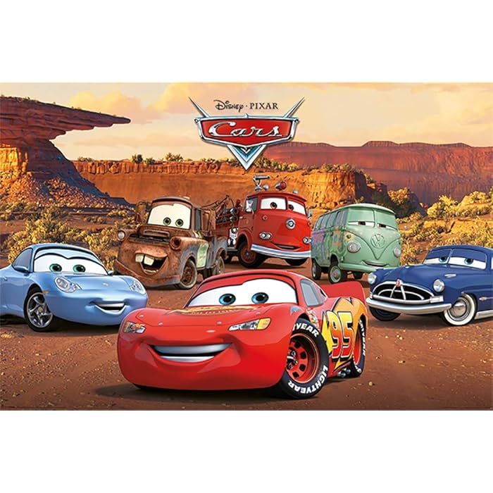Buy POSTER STOP ONLINE Cars - Disney/Pixar Movie Poster (Characters ...