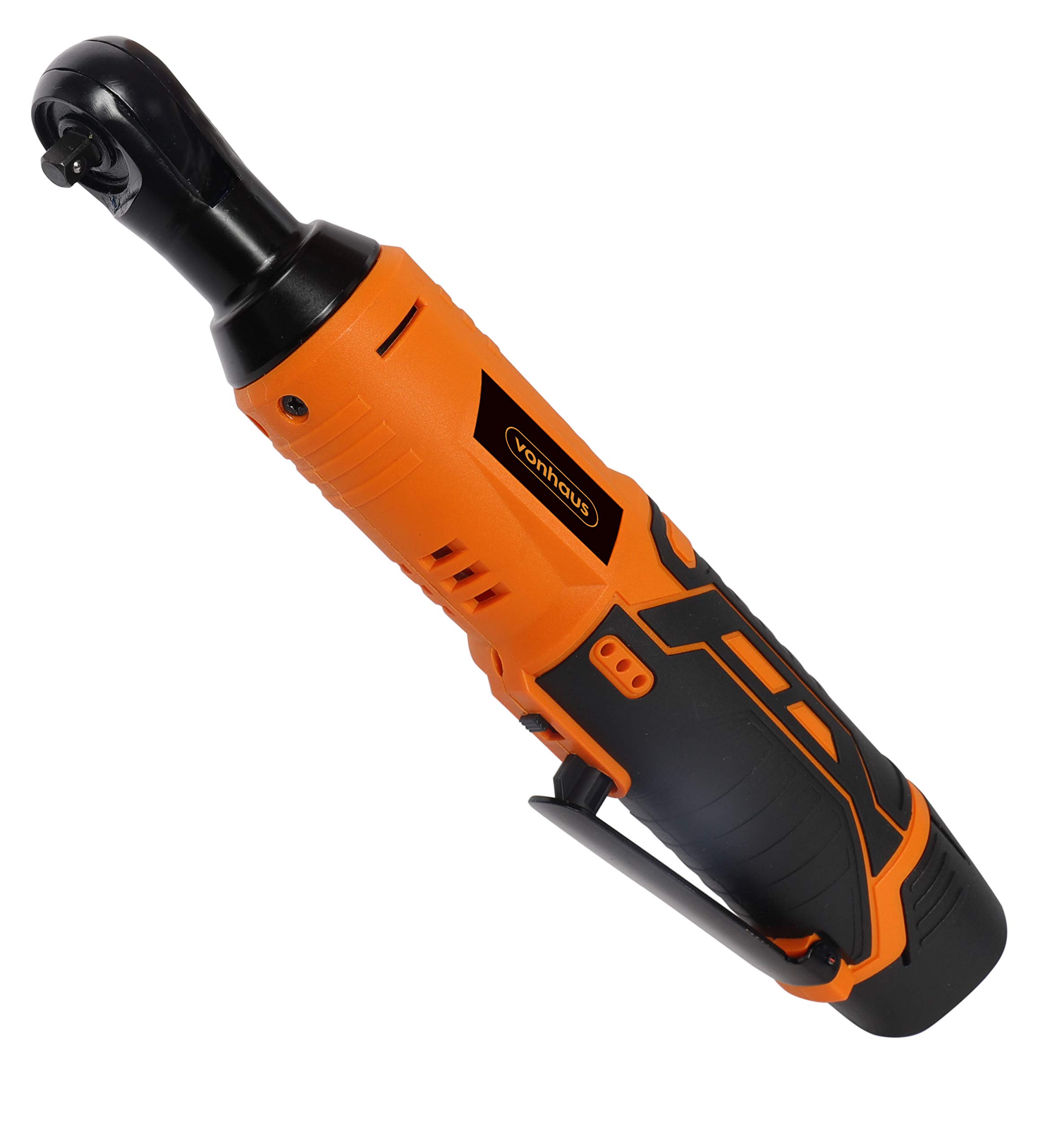 Buy VonHaus Cordless Ratchet Wrench Set 3 8 Drive With 12V Lithium