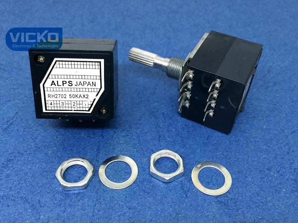 Switches Vicko 5pcs Lot Japan Alps 27 Type Rh2702 50kax2 | Desertcart ...