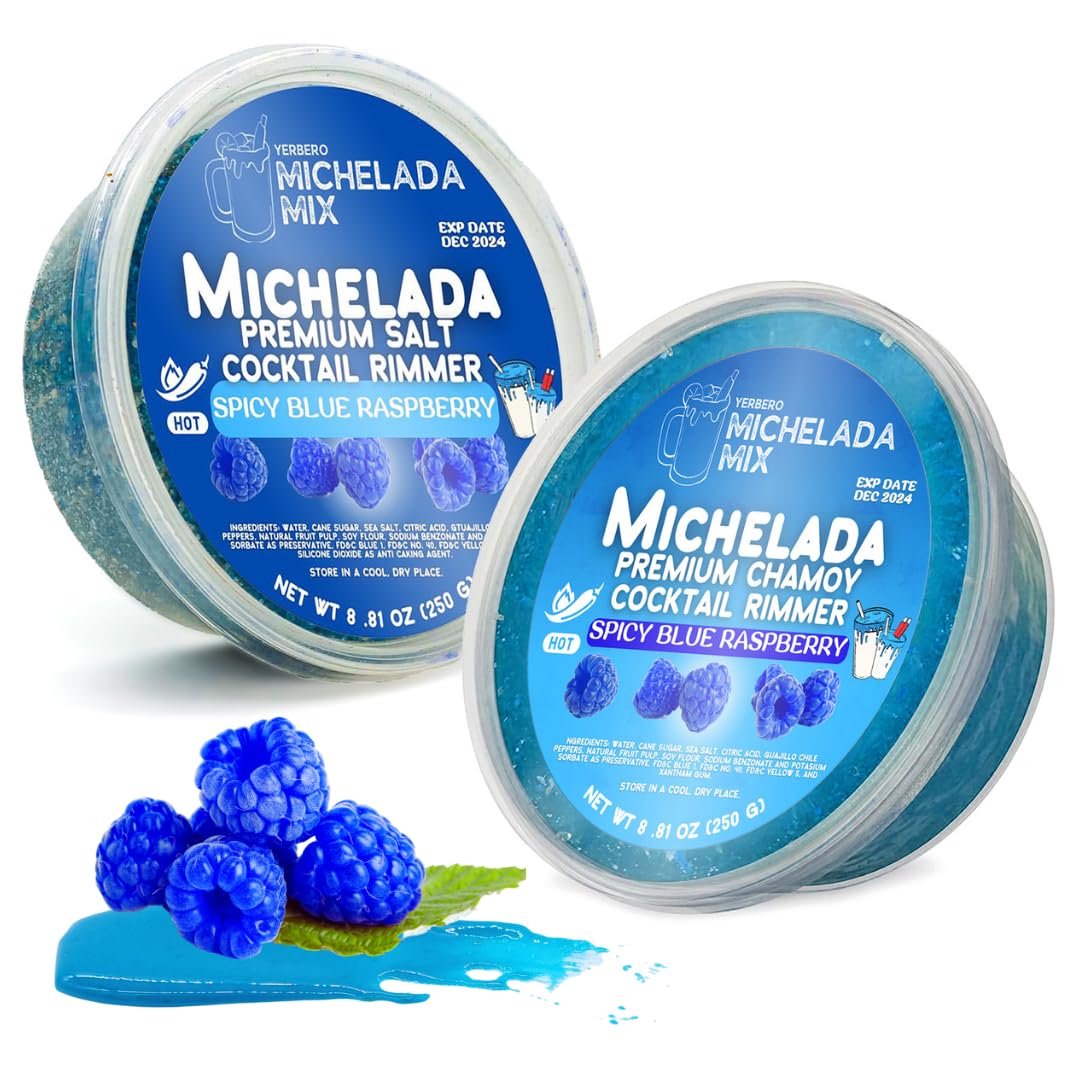 Amazon.com : Yerbero - Michelada Premium Candy Pulp Cocktail Rim Dip ...