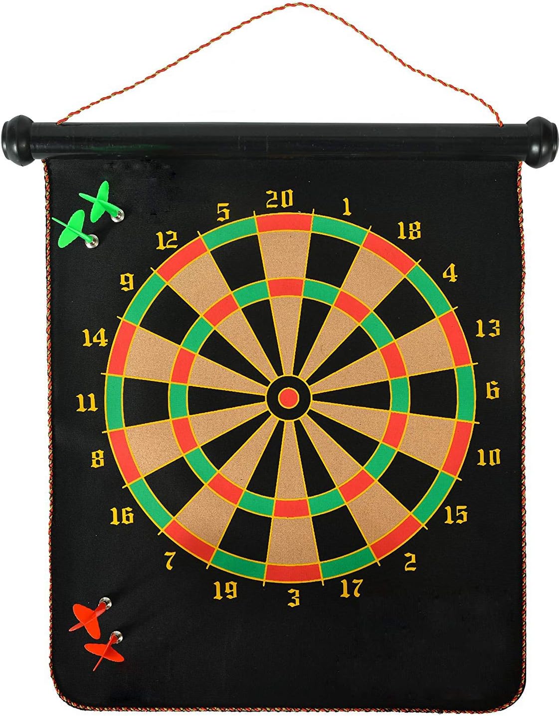 Buy Storio Magnet Dart Board Game for Kids,Double Sided Magnet Dart ...