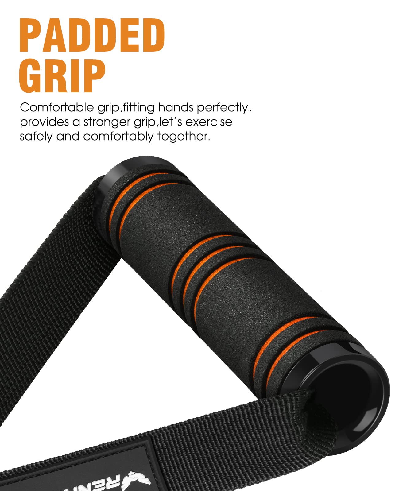 Snapklik.com : Gym Exercise Handles, Replacement Handle Attachments For ...