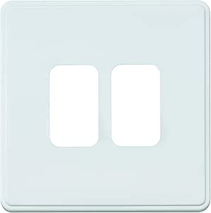 MK Dimensions 2 Module Grid MOUNTING Frame White : Amazon.co.uk: DIY ...