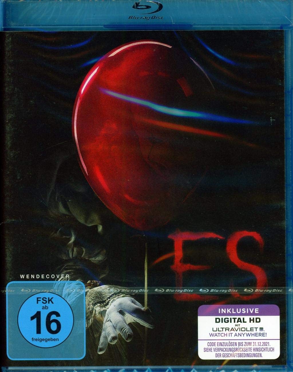Amazon.com: ES (2017) - MOVIE [Blu-ray] : Movies & TV
