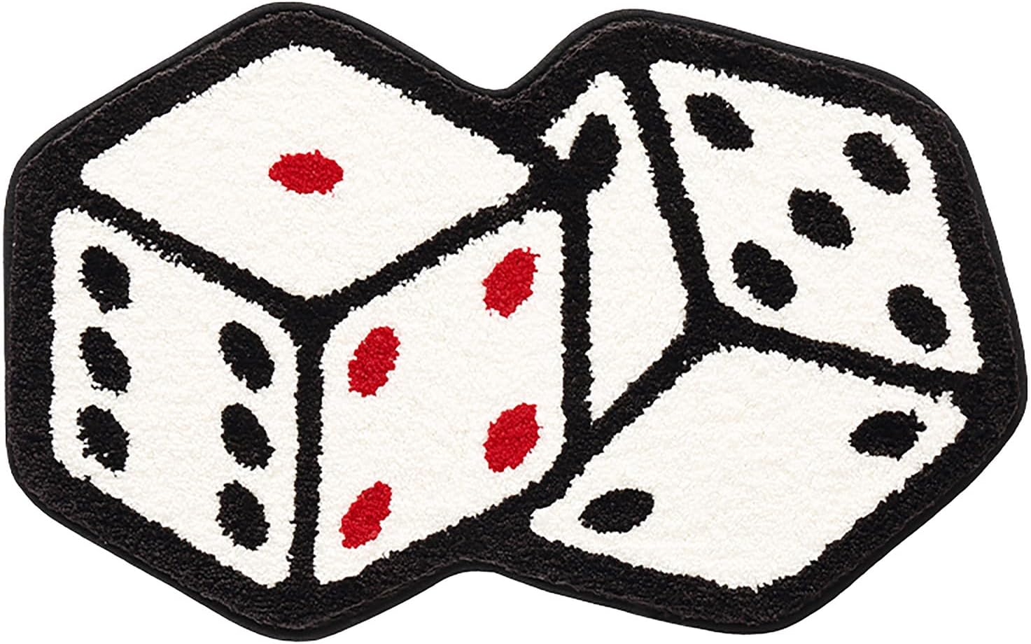 Amazon.com: Dice Rug for Bedroom, 50x80 Cm Dice Décor Unique Rug in ...