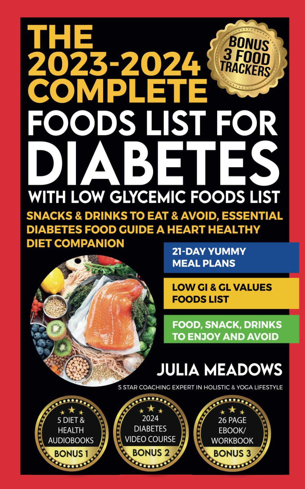 Buy The 2023-2024 Complete Foods Lists for es with Low Glycemic Foods ...