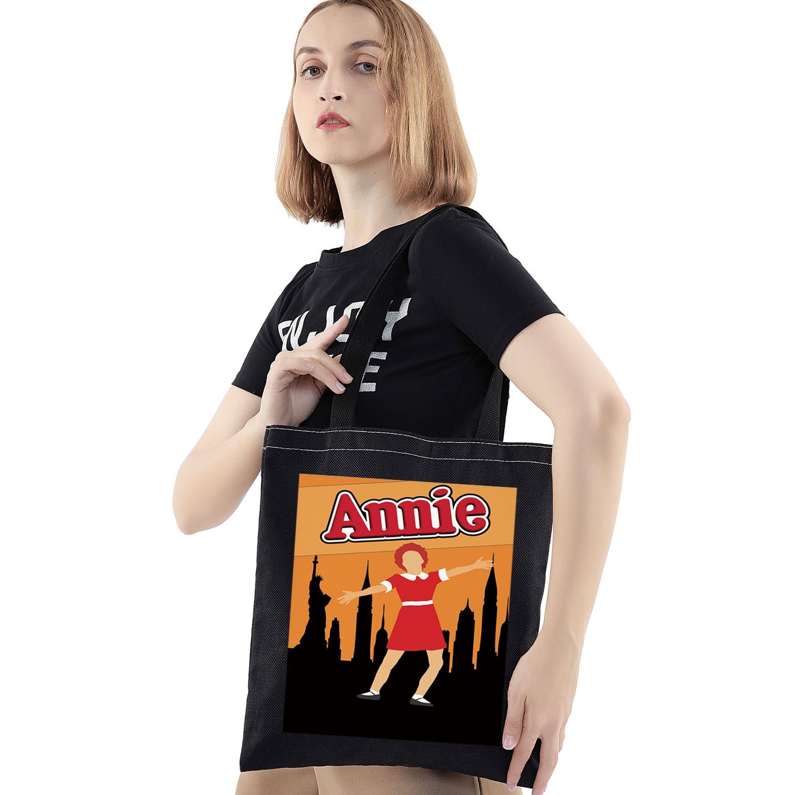 Snapklik.com : BWWKTOP Annie Musical Tote Bag Annie Musical Gifts Annie ...