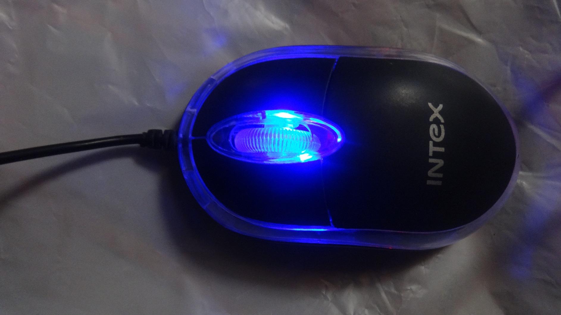 Amazon.in: Buy Intex IT-OP14 Little Wonder Wired Optical Mouse Online ...