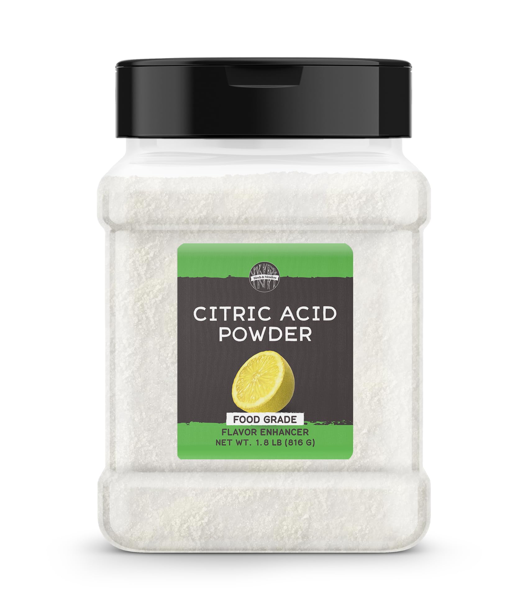 Amazon.com: Birch & Meadow Citric Acid, 1.8 lb, Food Safe, Food ...