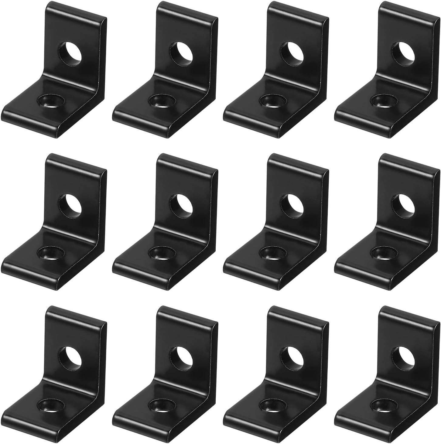 Amazon.com: uxcell 1515A Aluminum Extrusion Profile Corner Bracket, 2 ...