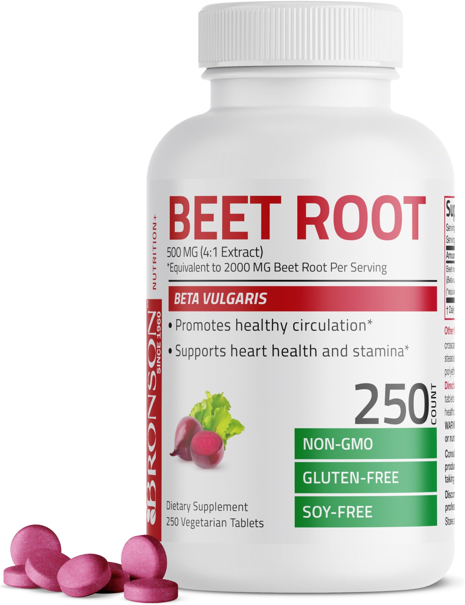 Amazon.com: humanN SuperBeets Beet Root Capsules & SuperBerine Capsules ...