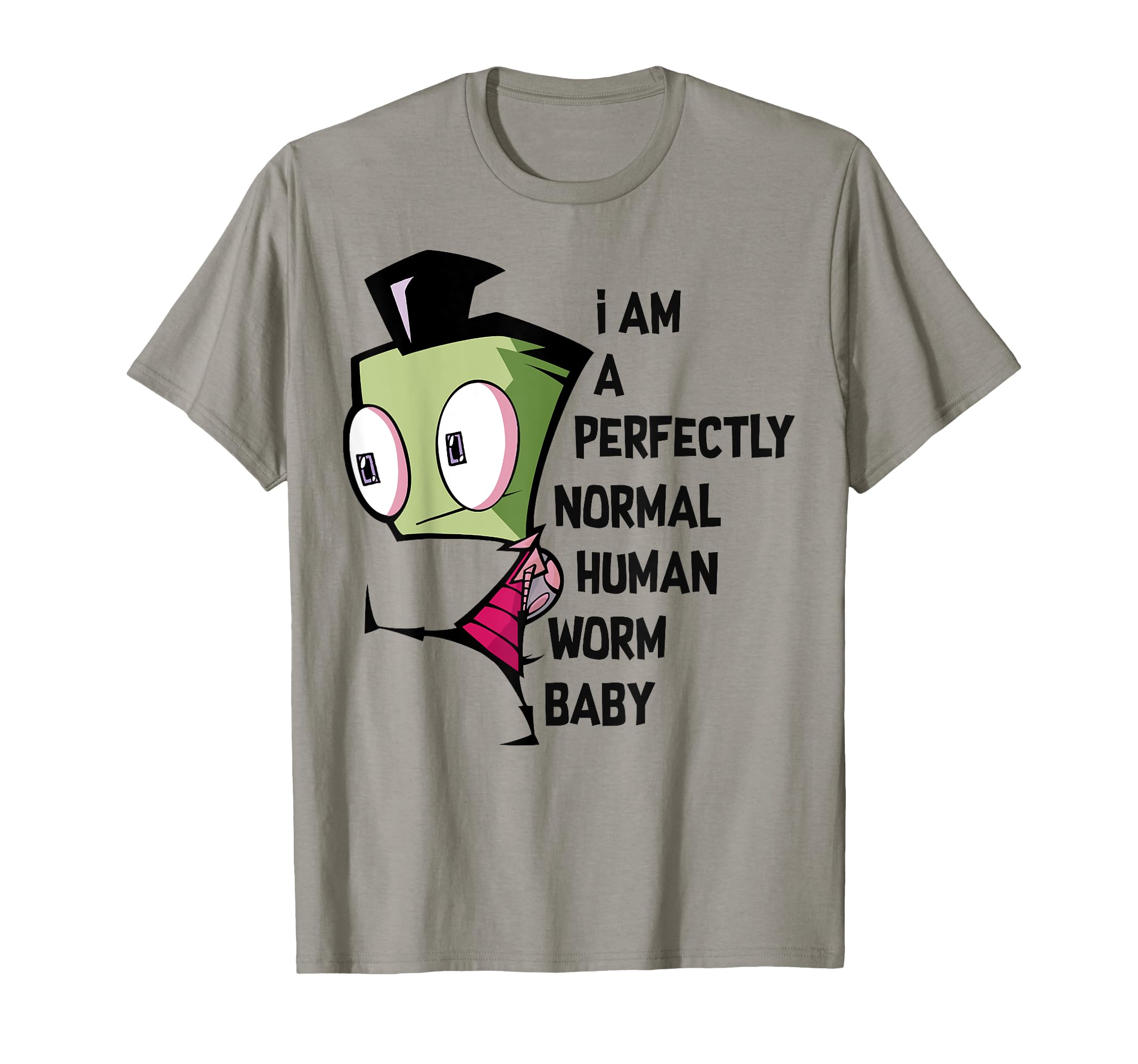 Amazon.com: Invader Zim I Am Perfectly Normal Human Worm Baby Portrait ...